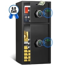 6.0 Cu ft Large Safe Box Fireproof Waterproof,with LED Light fire proof ...