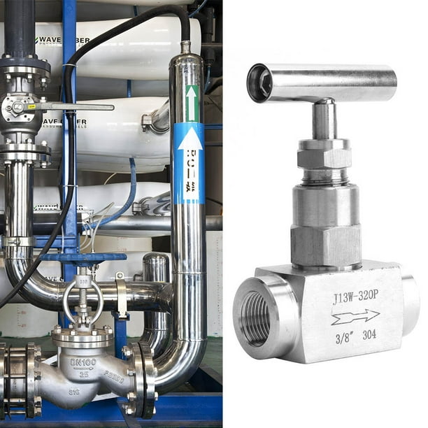 Water Transmission, Water Pipe 304 Stainless Steel BSPP Female Thread ...