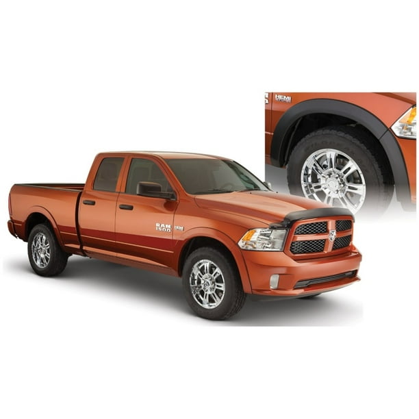 Bushwacker 09-18 Dodge Ram 1500 Fleetside OE Style Flares 4pc 67.4/76.3 ...