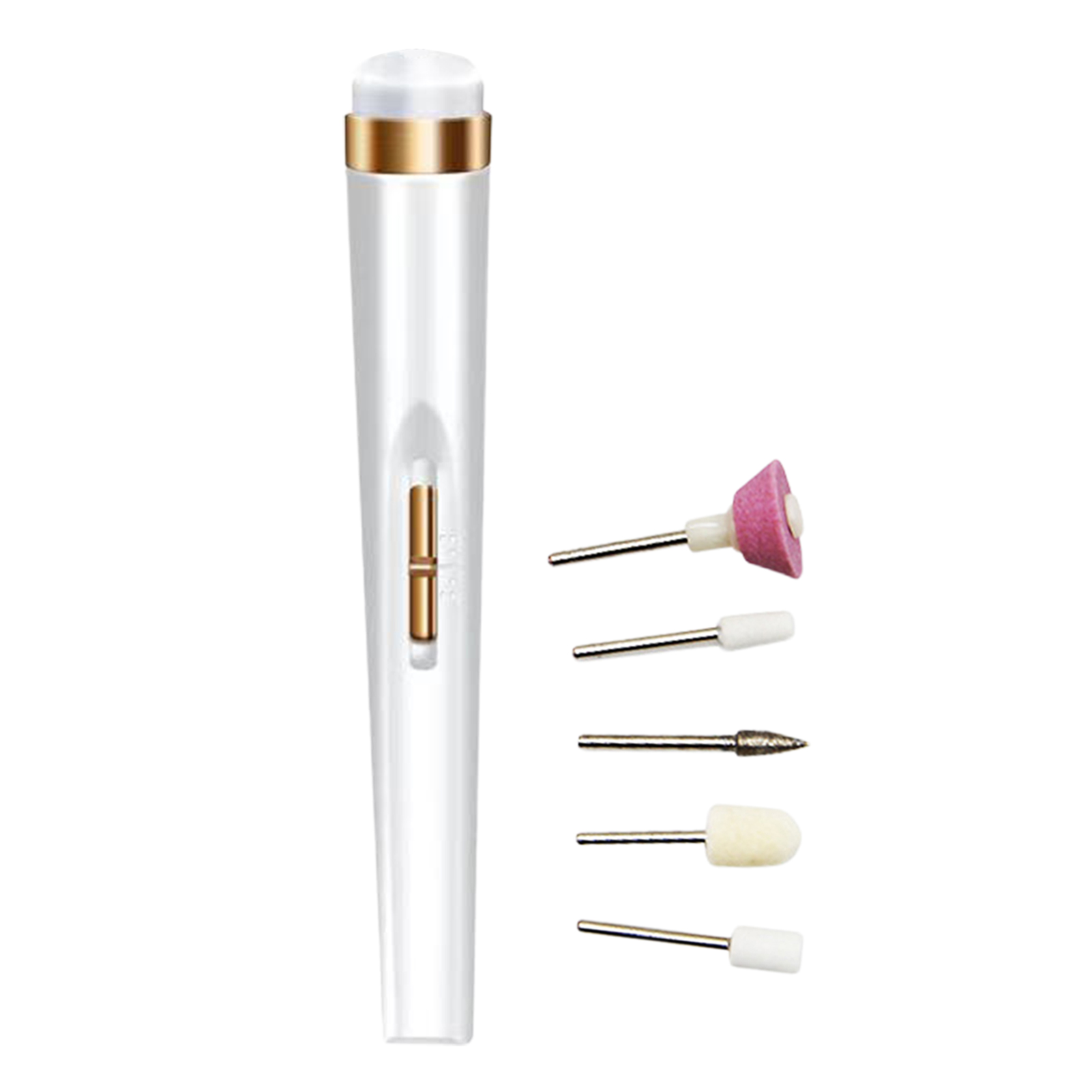 PERZOE Electric Nail Grinder 5 in 1 High Speed USB Rechargeable Labor ...