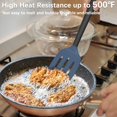 2 Pack Silicone Spatula Set, Heat Resistant, BPA Free Kitchen Turner ...