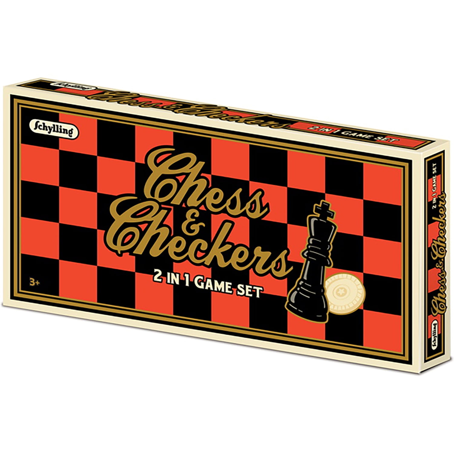 Click here for Schylling Chess & Checkers Set As Shown prices