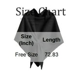 Shawl Wraps for Women , Solid Color Korean Style Scarf Knotted Shoulder ...