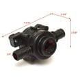 Bass Cat Boat Livewell Shut Off Valve MV-02-RP01 | Flow Rite 3/4 Inch ...