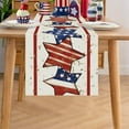 LKWLPD Placemats 4th of July Decorations Independence Day Table Runner ...