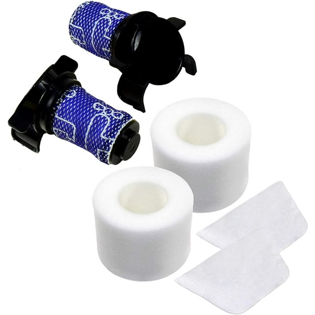 HQRP 2-Pack Filter Kit for Shark ION Rocket X30 X40 Ultra-Light IR70 ...