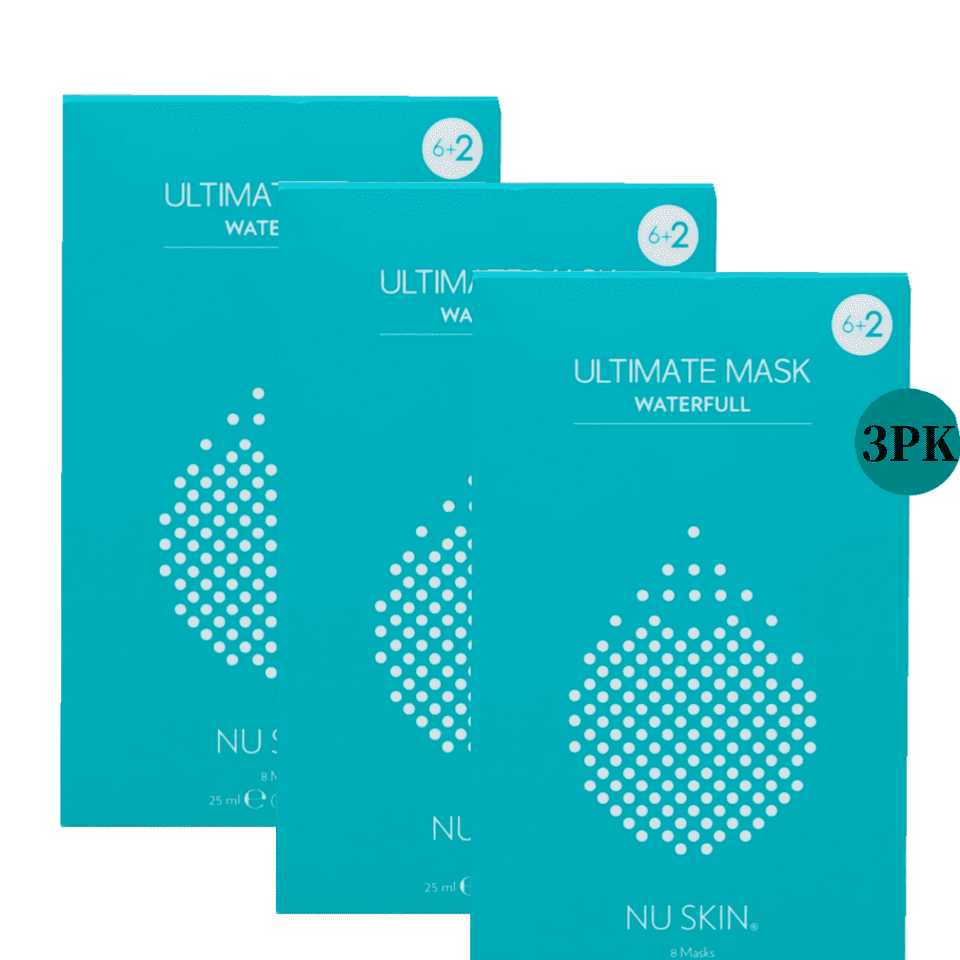 Click here for 3 Boxes Of Nu Skin Nuskin Ultimate Waterfull Mask prices