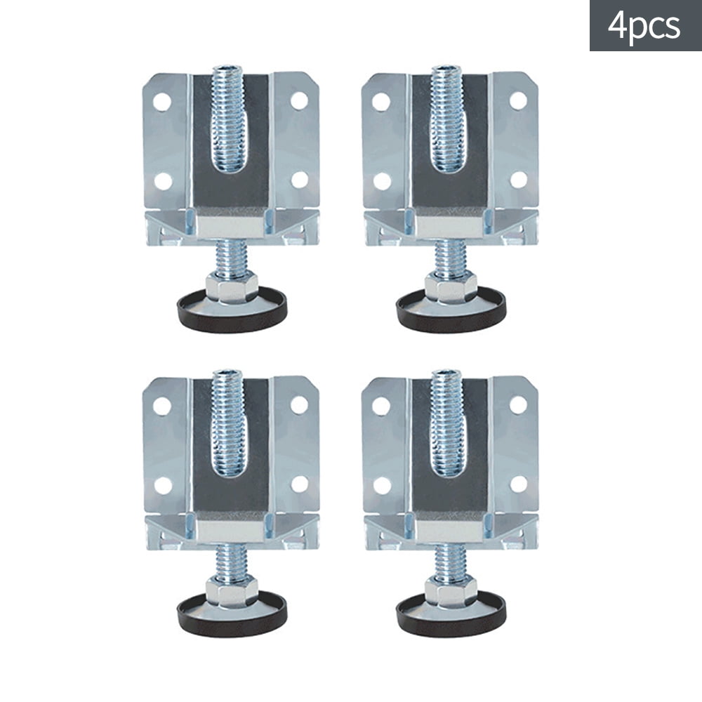 Leveling Feet Heavy Duty Furniture Levelers Adjustable Table Leg ...