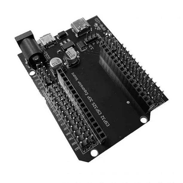 ESP32 Placa de desarrollo de expansión Tipo-C MICRO USB 30Pin GPIO ...