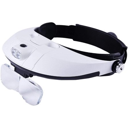 Vision aid - Magnifying Glass Glasses Magnifier Multiple Magnification ...
