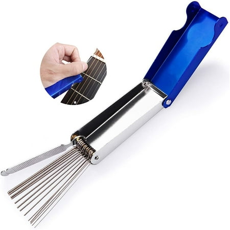 Guitar Saddle File Saddle Nut Slot Tool Set of Guitar Saddle Files for ...