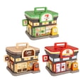 AOOOWER Creative Savings Jar For Kids And Adult Colorful House Shape ...