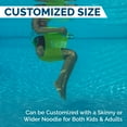 SwimWays Mesh Floating Pool Chair Noodle Slings, No Inflation Needed, 4 ...