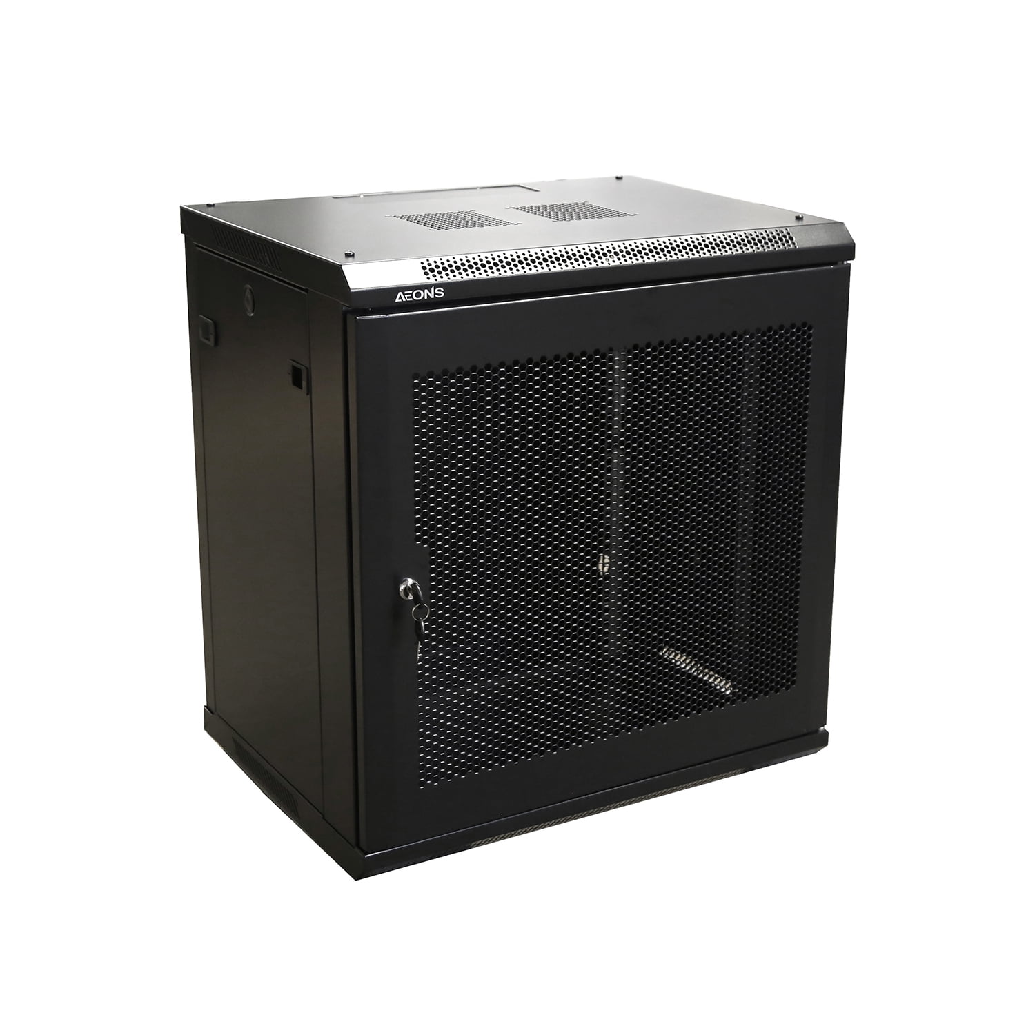 AEONS 12U Professional Wall Mount IT Cabinet Enclosure 19-Inch Server ...