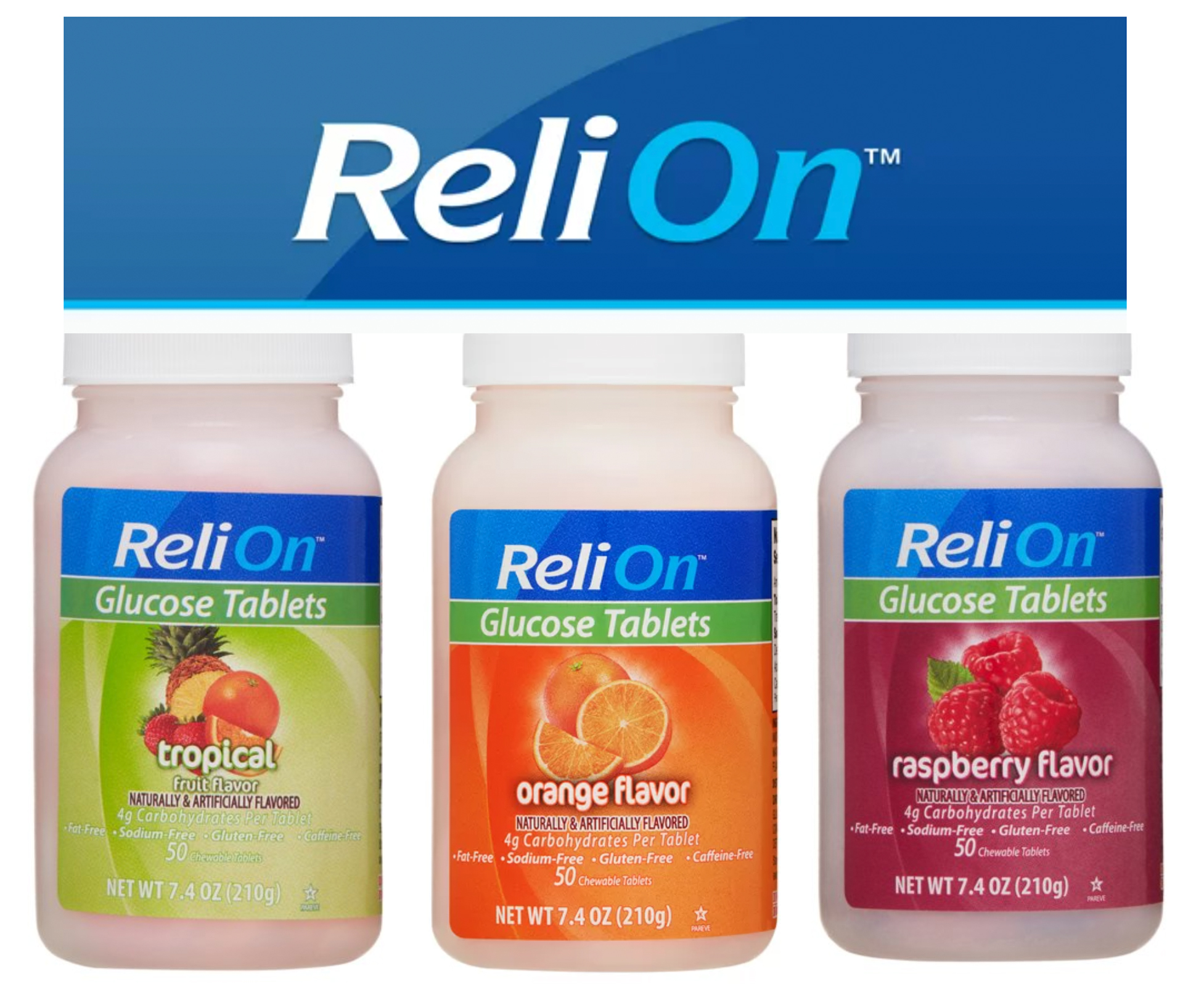 Buy ReliOn Glucose Tablets, 50 Count Online at Lowest Price in Ubuy ...