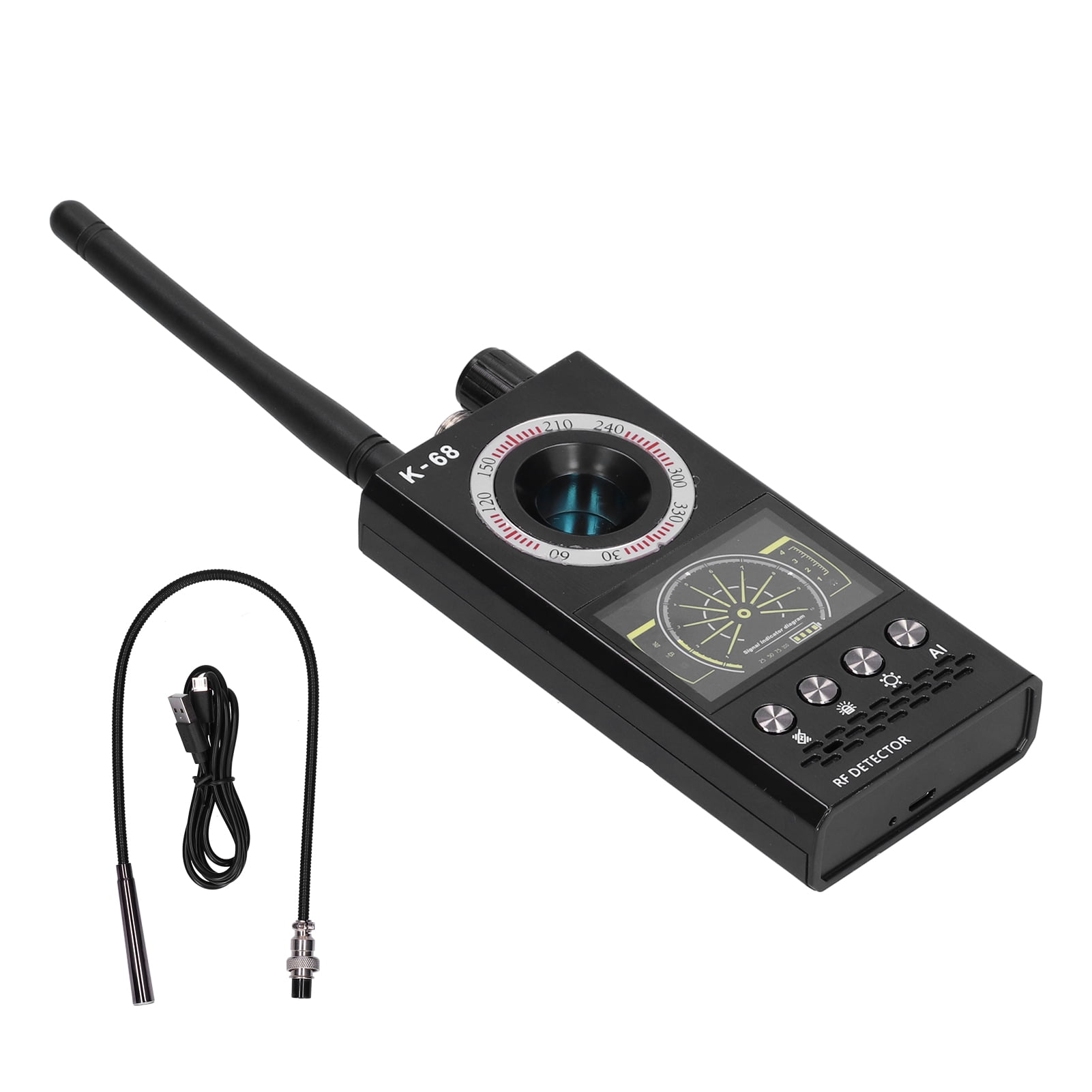 Signal Detector Bug Camera Finder Scanner Sweeper Inteligent Electronic ...