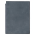 A5 Suede PU Lined Notebook,Built-In Pen Loop & Bookmark Journal for ...