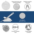 Boat Anchor Kit 13 lb Fluke Style Anchor, Hot Dipped Galvanized Steel ...