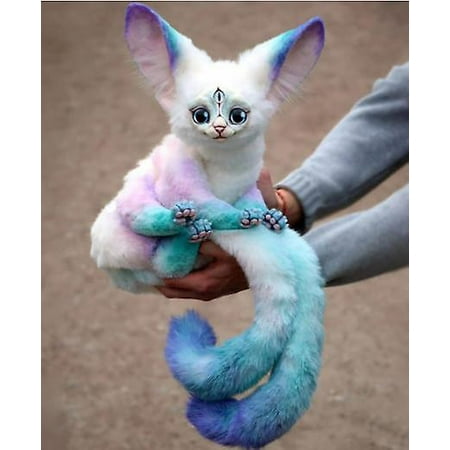 Legendary Elf Creature Plush Toys Kawaii Elf Creatures Salamander ...