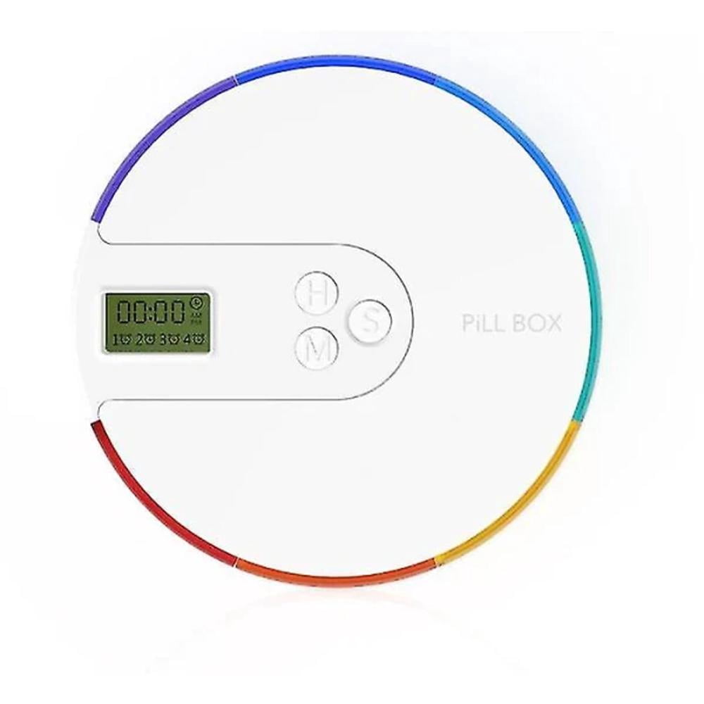Pastillero automático con organizador electrónico de medicamentos para ...