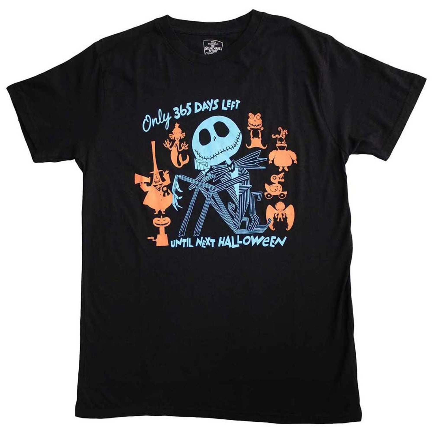 Click here for The Nightmare Before Christmas Adult 365 Days T-Sh... prices