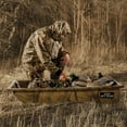 Shappell Jet Outdoor Utility Sled for Ice Fishing, Hunting, Camo ...