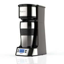 Café Valet Single Serve Coffee Maker, Brews 10 Ounces of Coffee or Hot ...