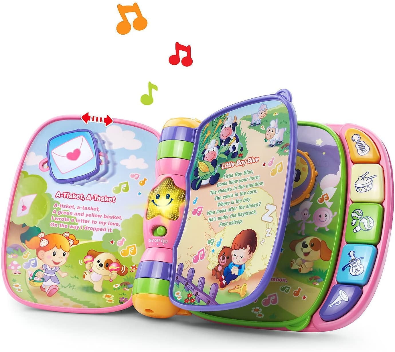 Libro de Rimas Musicales Vtech Color Rosa VTech | Walmart en línea