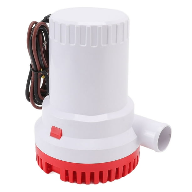 Bomba De Achique Para Barcos, Bomba De Achique Silent Boat Sumergible DC Micro Drain Aguas ...