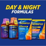 Theraflu Daytime Severe Cough Cold and Flu Relief Medicine Powder ...