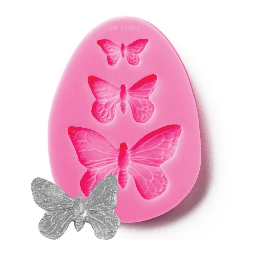 Butterfly Accent Silicone Mold - Walmart.com