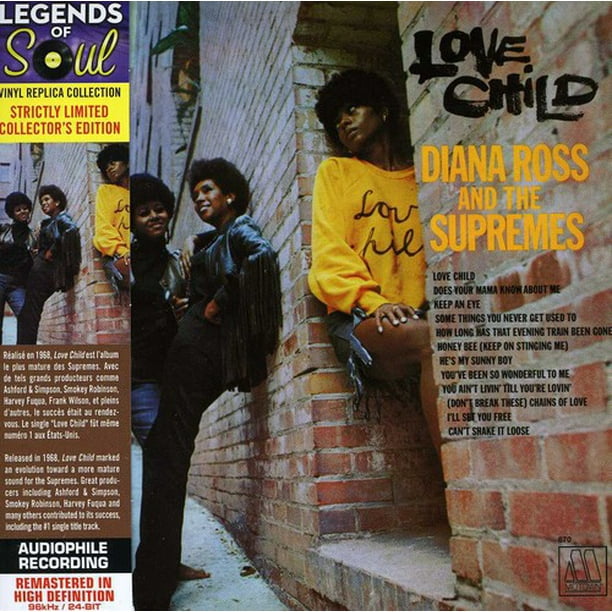 Love Child (CD) (Remaster) (Limited Edition) - Walmart.com