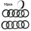 Captain O-Ring Universal Gas Can Spout Gasket Seals, 6 Pack, Synthetic ...