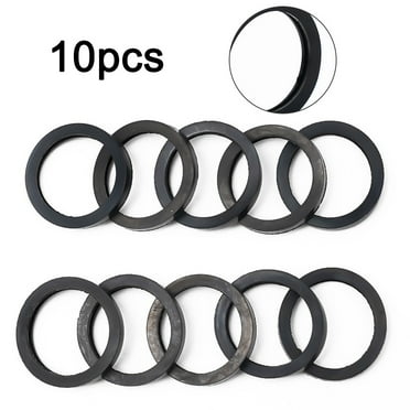 Captain O-Ring Universal Gas Can Spout Gasket Seals, 6 Pack, Synthetic ...