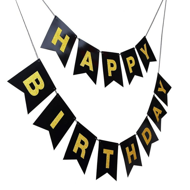 Printable Birthday Banner