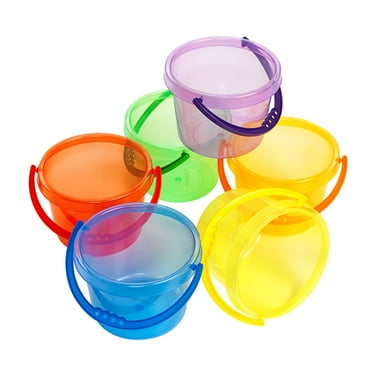 3-3/4 Gallon Clear Buckets (Pack of 3) - Walmart.com