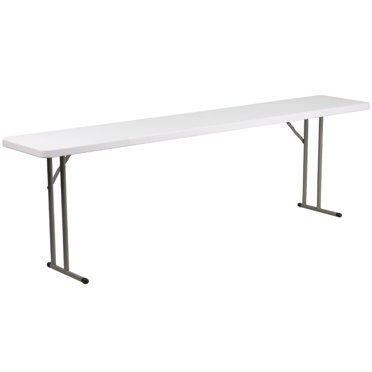 Bowery Hill 72" x 12" x 12" Bar Top Table Riser in Natural - Walmart.com