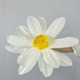 Ulxkmt Realistic Giant Daisy Artificial Flowers with Stand Artificial ...