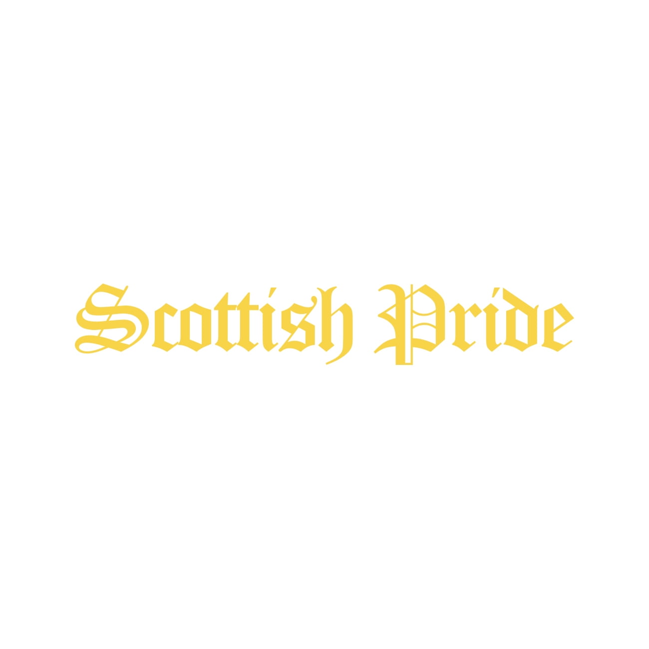 Scottish Pride Sticker Decal Die Cut - Self Adhesive Vinyl ...
