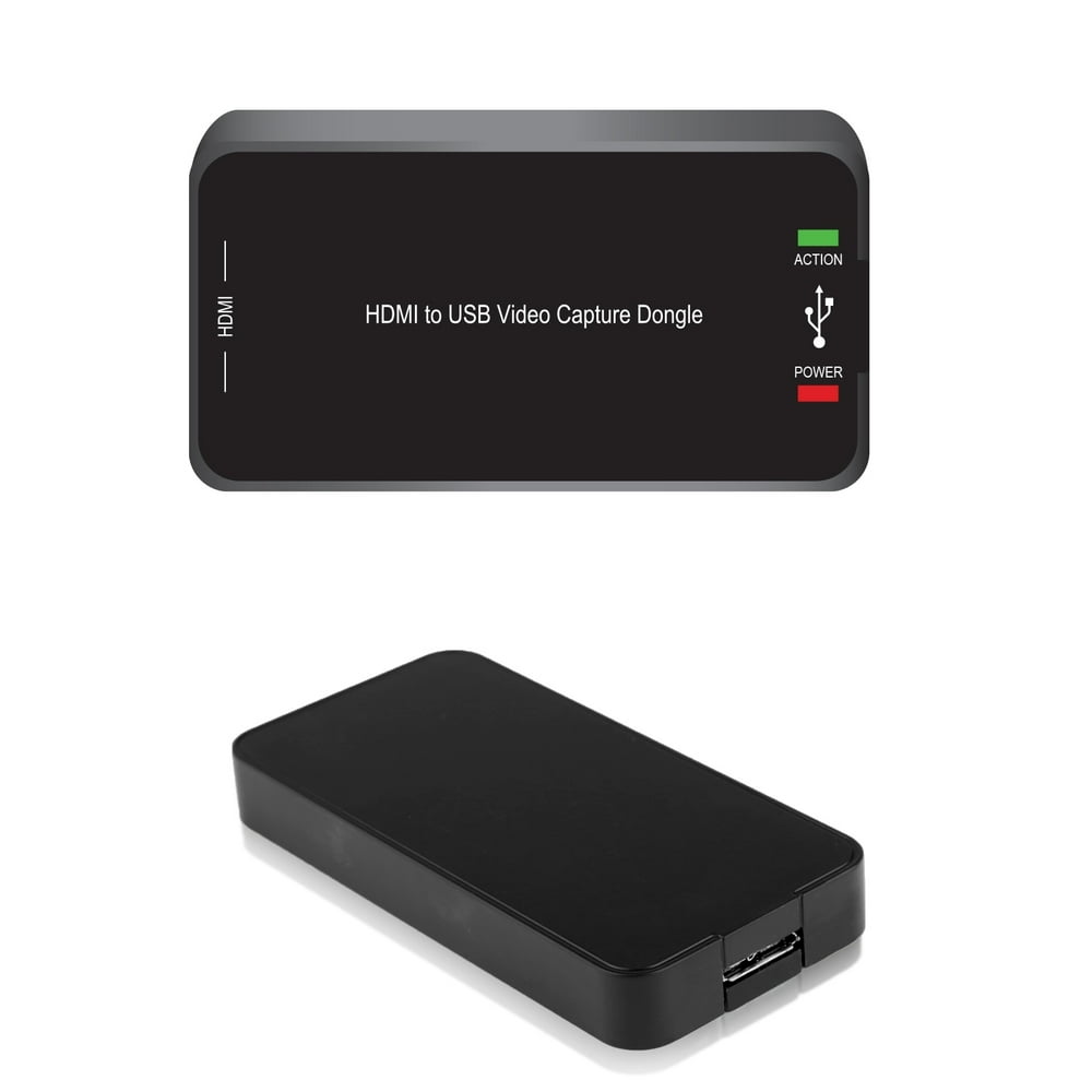 HD External Capture Card Recording System - Record Full HD 1080p Video ...