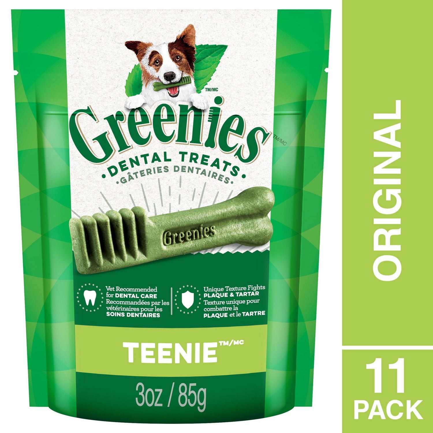 Click here for Greenies Original Teenie Oral Care Natural Dental... prices