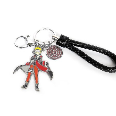 Naruto Uzumaki Naruto Car Keychain Key Ring Kakashi Naruto Alloy ...