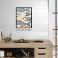 Affixzi Vintage Sardine Wall Art, Modern Kitchen Seafood Fish Poster ...