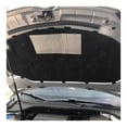 Aluminum Foil Engine Soundproof Cotton Fit For Volkswagen Golf 6 Golf 6 ...