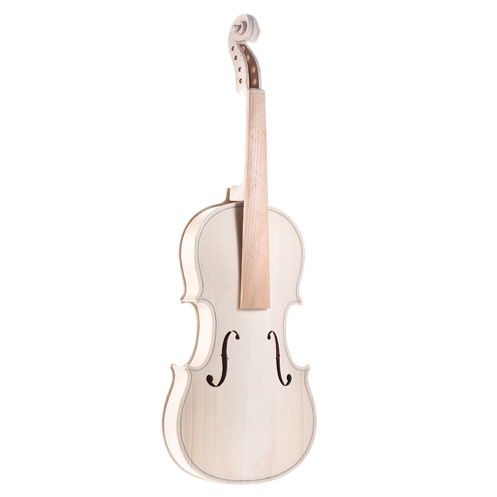 Bricolage 4/4 Full Size Natural Solid Wood Acoustic Violon Fiddle Kit ...