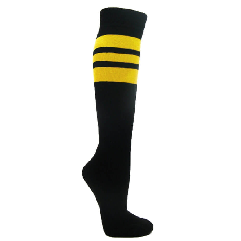 Couver Superior Quality Black Triple Stripes Baseball Softball Multi ...