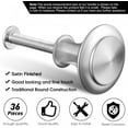36 Pieces Round Ringed Kitchen Cabinet Pulls Kitchen Drawer Pull ...