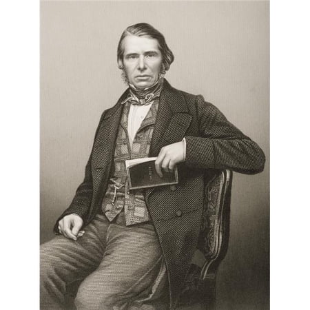 Sir Charles Edward Trevelyan 1807-1886. British Civil Servant. Engraved ...