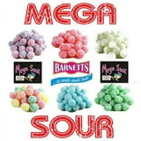 Barnett Mega Sour Raspberry Fizz Bombs, 200g Candy Pouch, Extra Sour ...