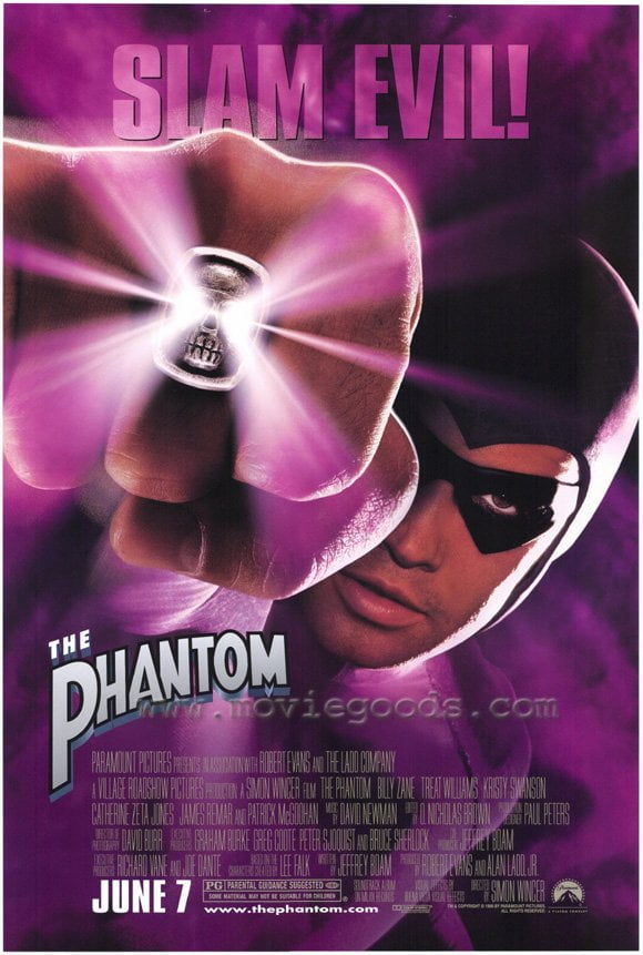 The Phantom 1996 Poster